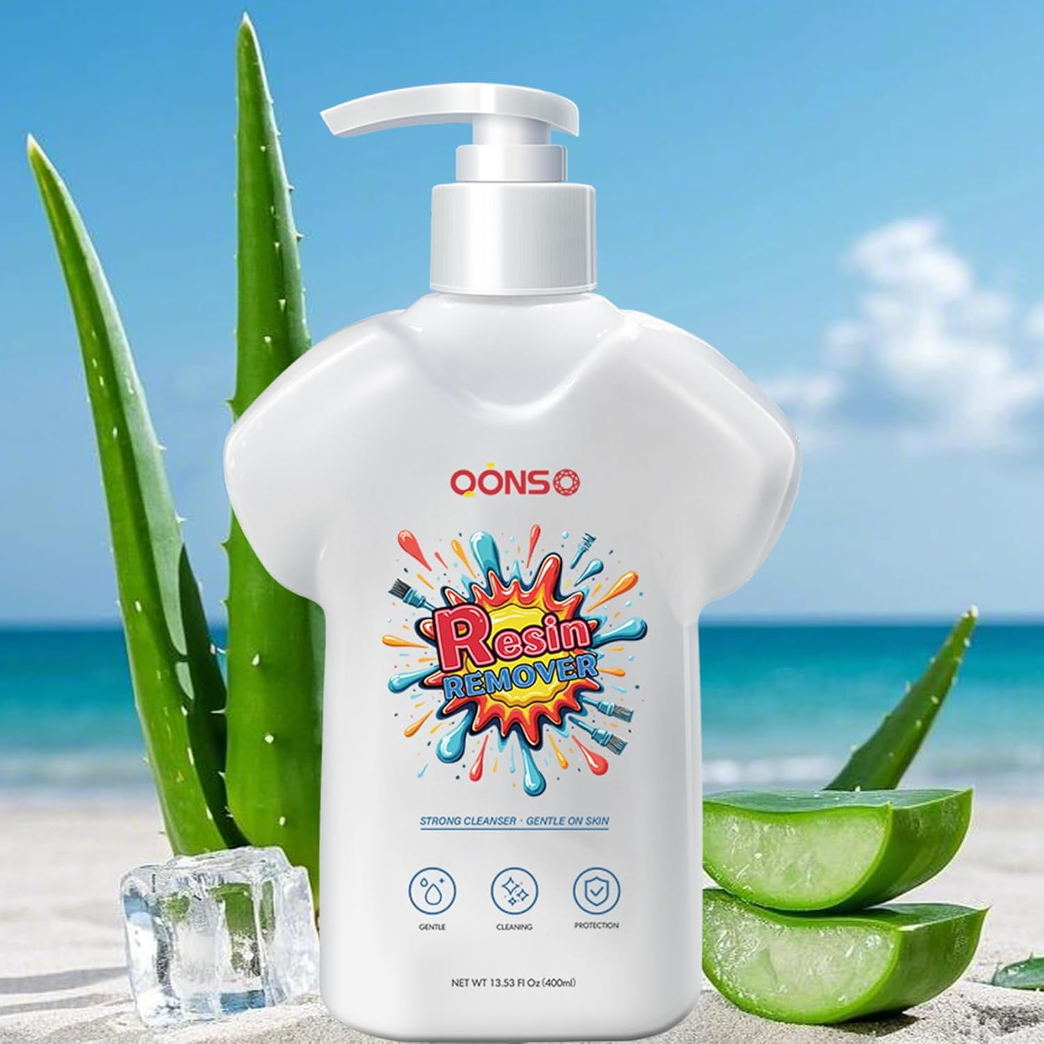 Gentle & Moisturizing Epoxy Resin Cleaner Remover - a Natural ...