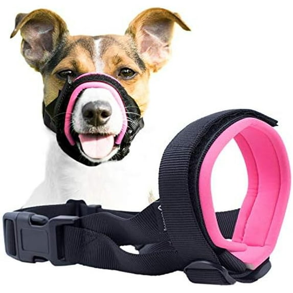 Gentle Muzzle Guard for Dogs - Prevents Biting and Unwanted Chewing ...