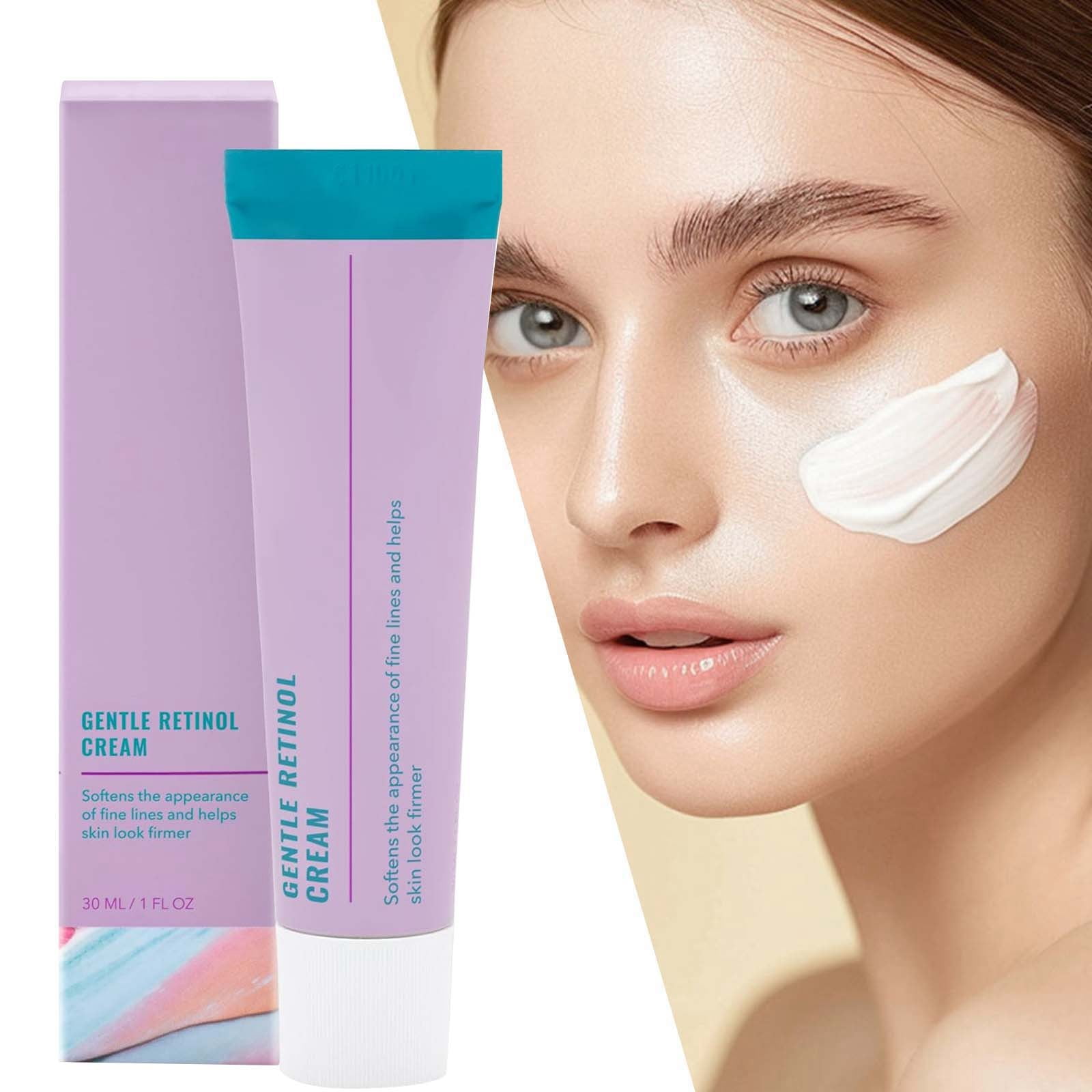 Gentle Night Cream with Retinol and Bakuchiol - Reduces Fine Lines ...