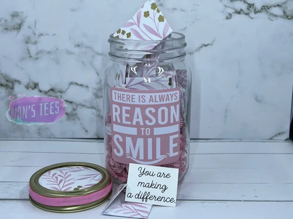 Gentle Notes Jar of Positivity | 31 Positive Quotes | Self Care | Happy ...