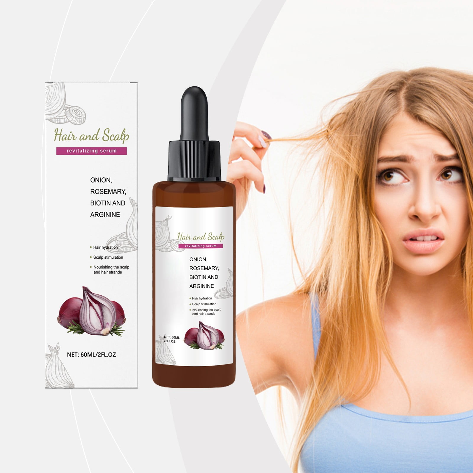 Gentle Nourishing Anti-Breaking Hair Camellia Seed Oil Extract Oil Control Solid Root Smoothing ...