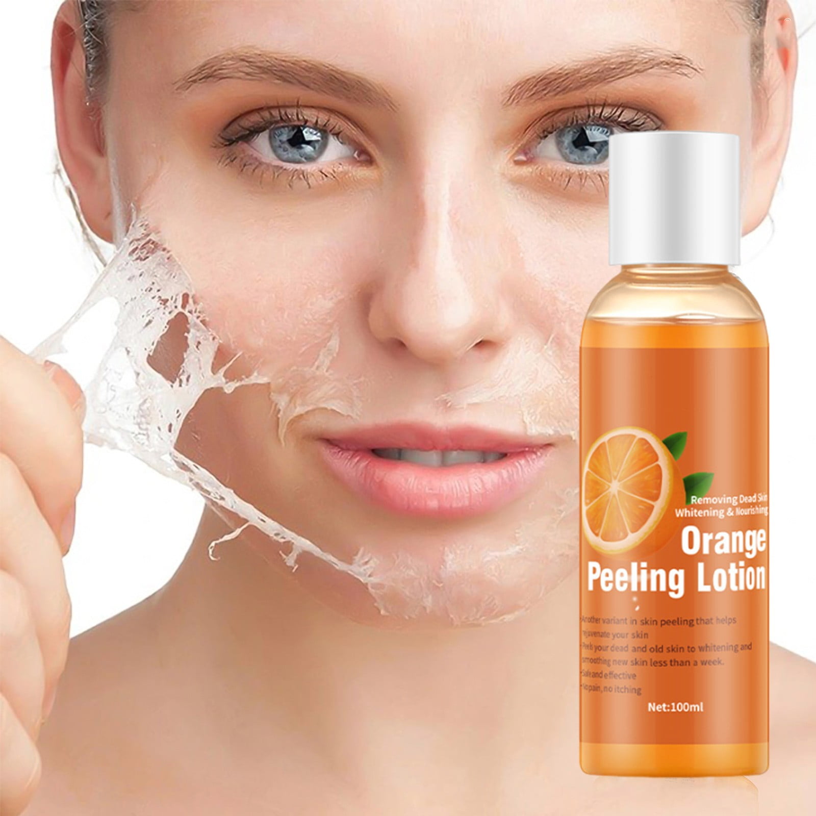 Gentle Orange Peel Body Lotion With Exfoliating Oil Gel 100ml ... Gentle Orange Peel Body Lotion With Exfoliating Oil Gel 100ml ...