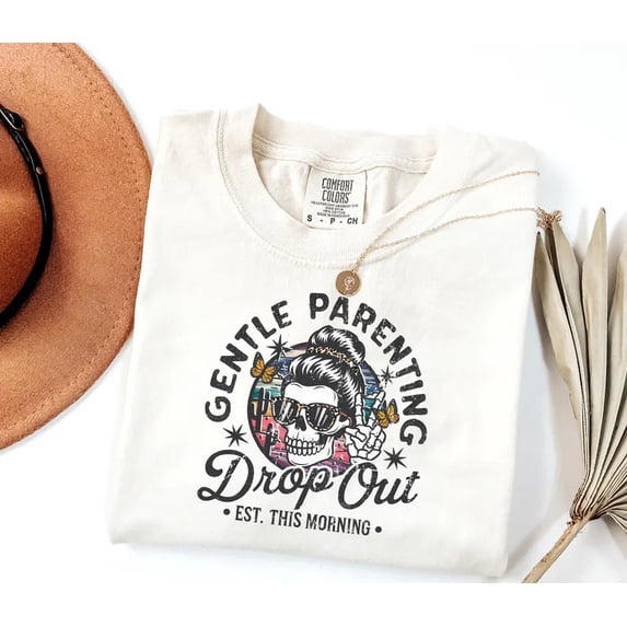 Gentle Parenting T-Shirt - Walmart.com