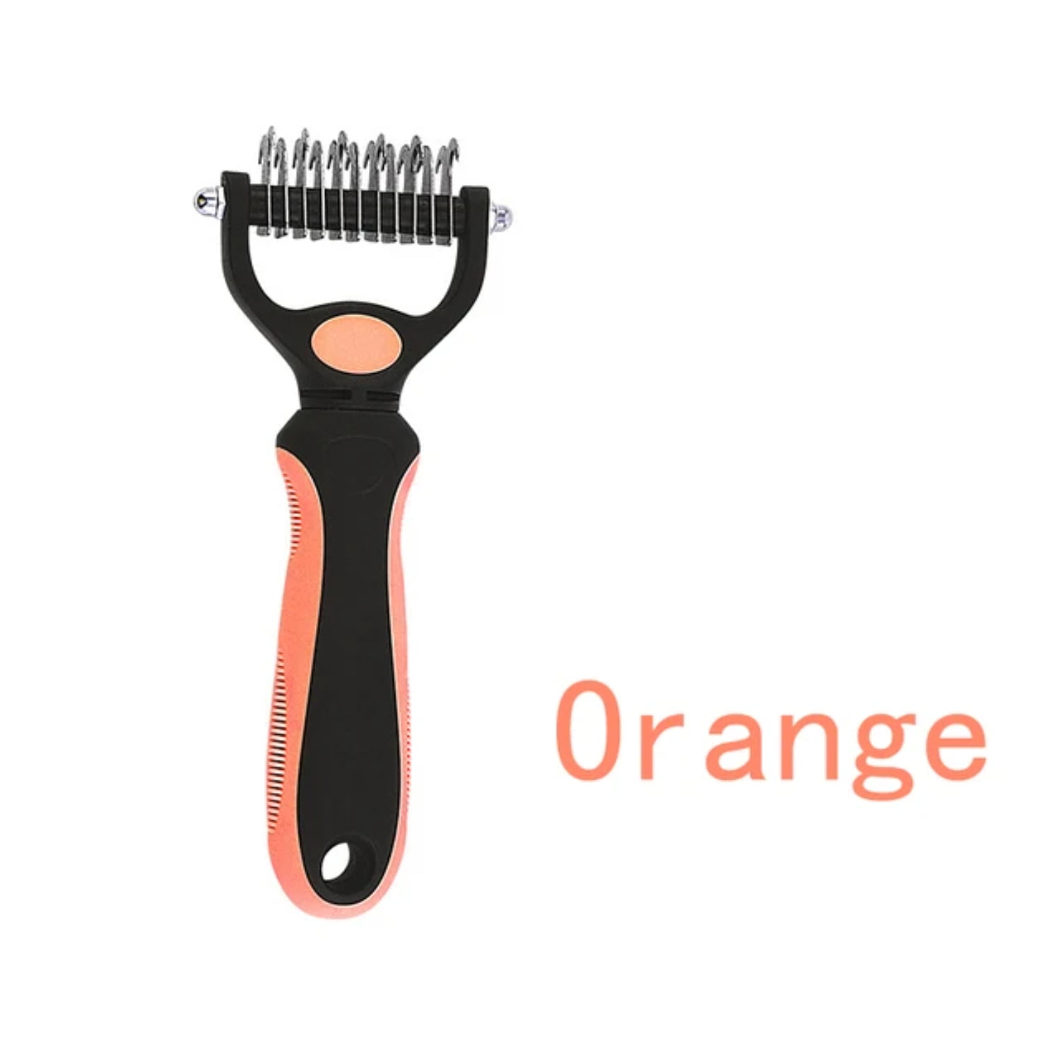 Gentle Pet Hair Removal Comb for Cats and Dogs - Effective Grooming ...