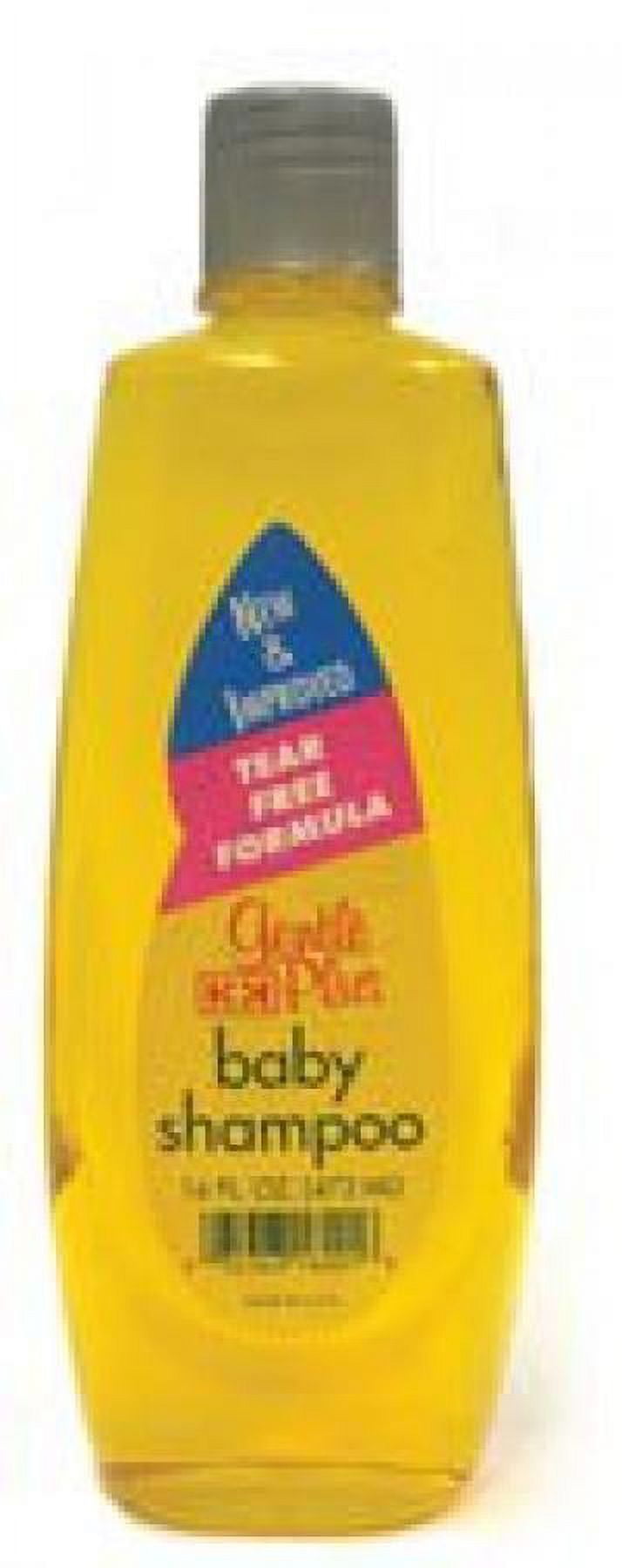 Gentle Plus Baby Shampoo, 16 Ounce, Flip Top Bottle, 12 Count - Walmart.com