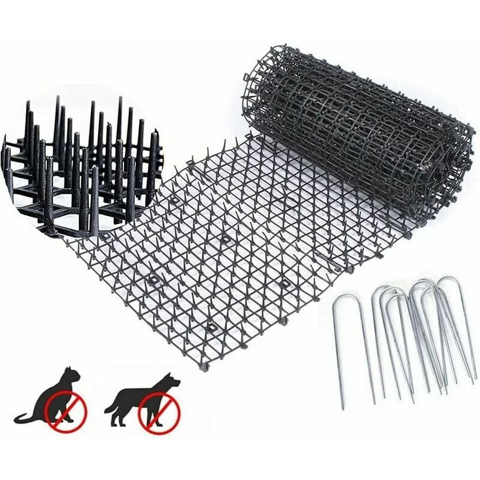 Gentle Protection Cat Scat Mat With Spikes, High-Quality Plastic And ...