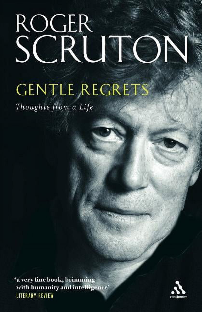 Gentle Regrets: Thoughts from a Life, (Paperback) - Walmart Business ...