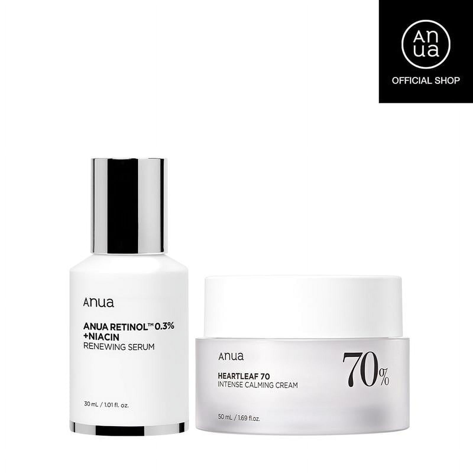 Gentle Retinol Duo (Retinol Serum + Hydrating Cream) ｜PM Skincare ...