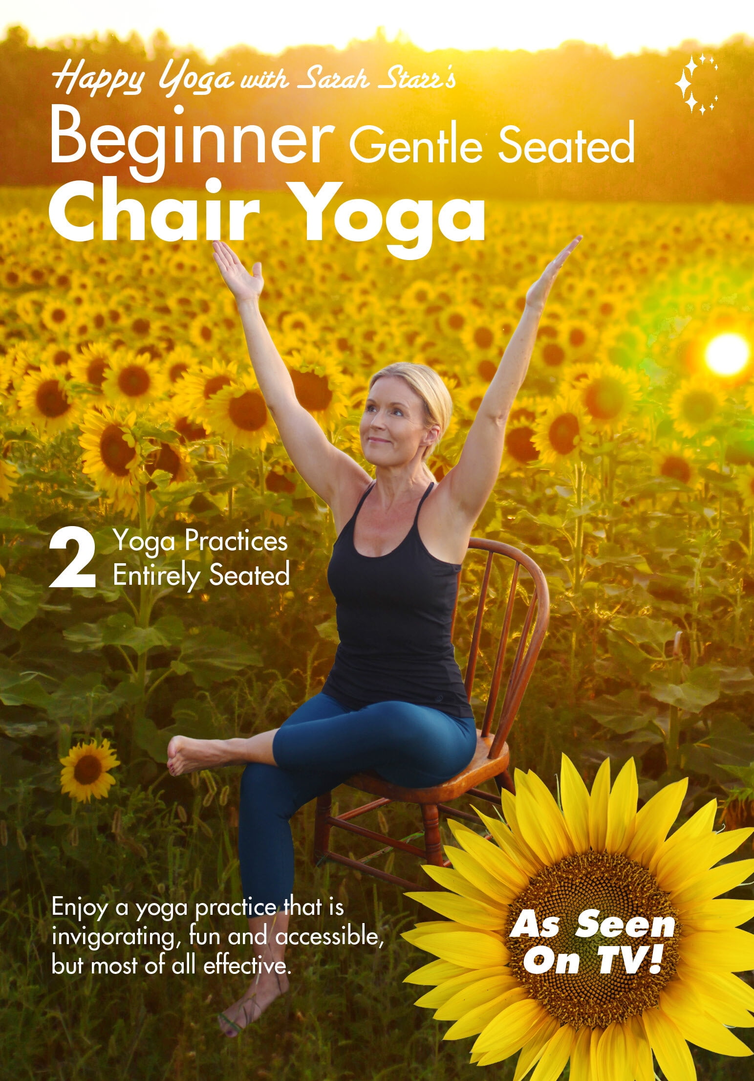 Publisher Cvcafnan, Gentle Seated Chair Yoga for Beginners DVD ...