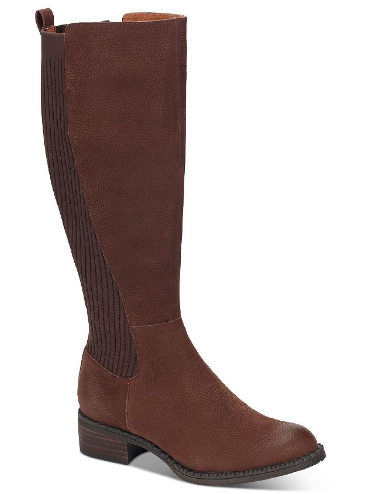 Gentle Souls by Kenneth Cole Womens Best Leather Chelsea Knee-High ...