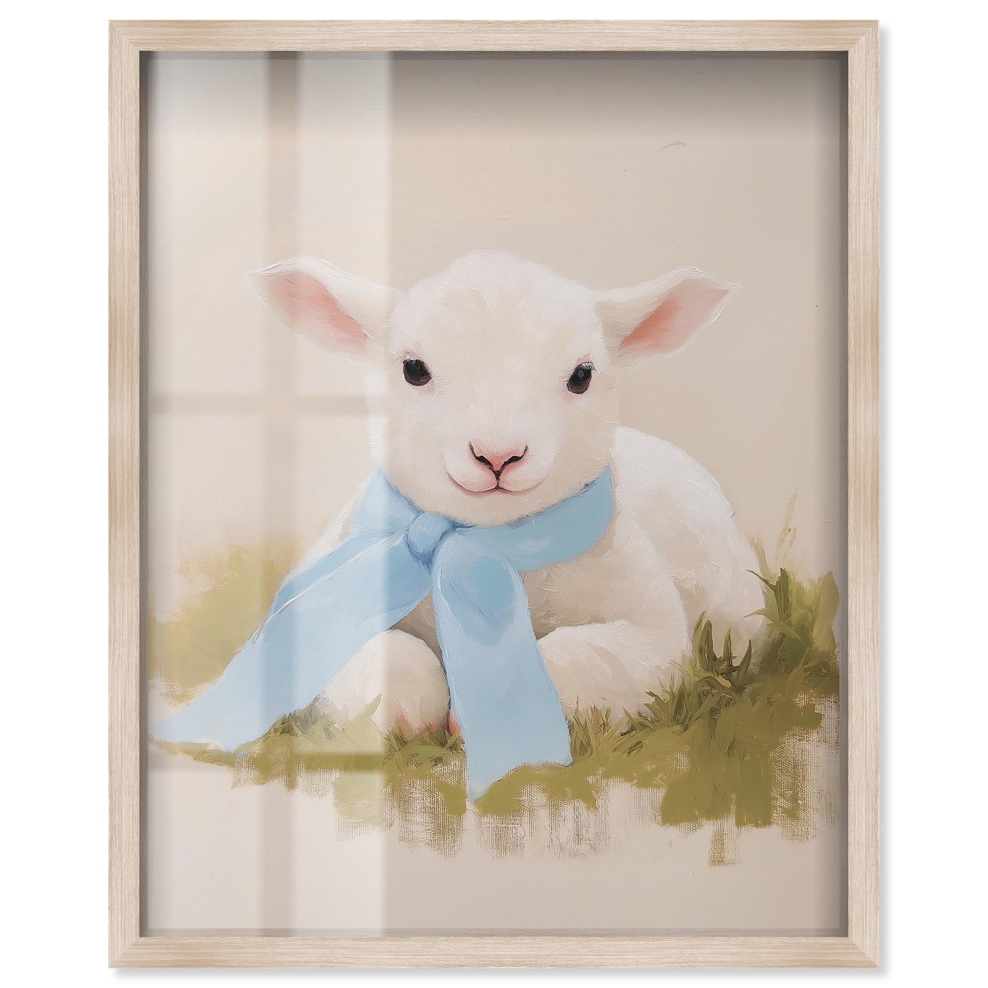 Gentle Spirit Shadowbox Print Cute Farmhouse Art by Art Remedy, Blonde ...
