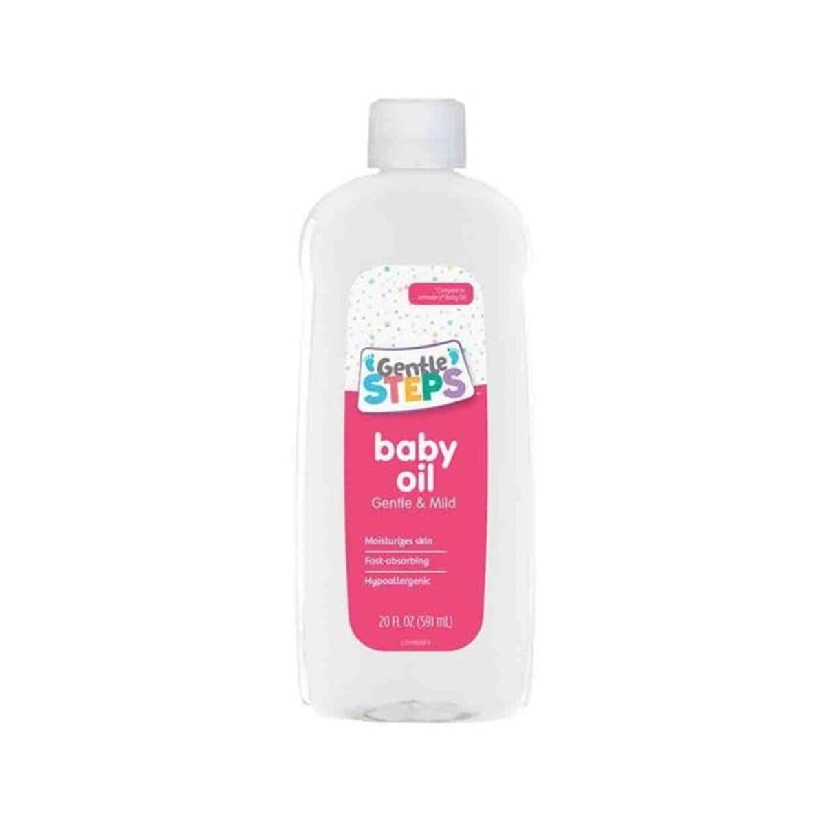 Gentle Steps Baby Oil, 20 oz - Walmart.com