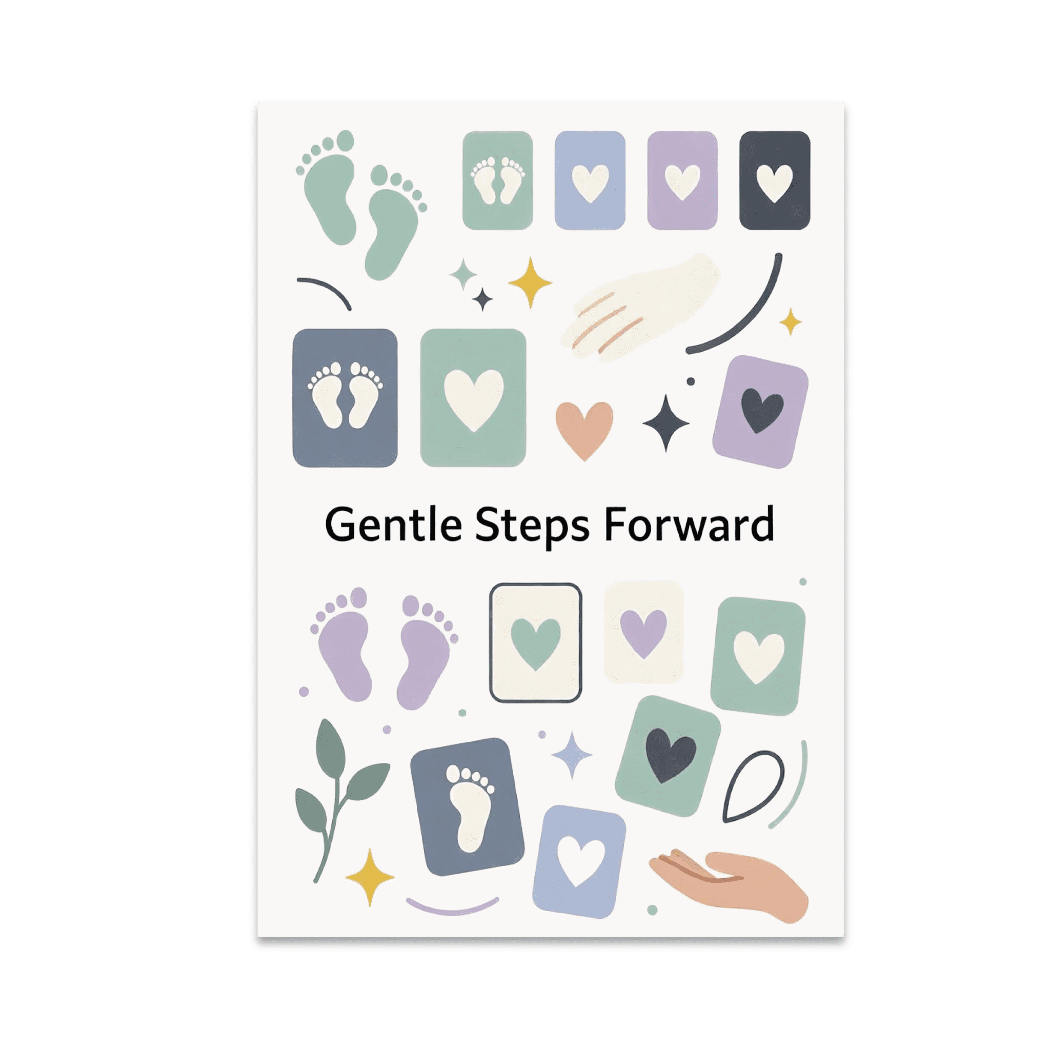 Gentle Steps Forward ABA Therapy Art - ABA Professionals - 13x19 Poster ...