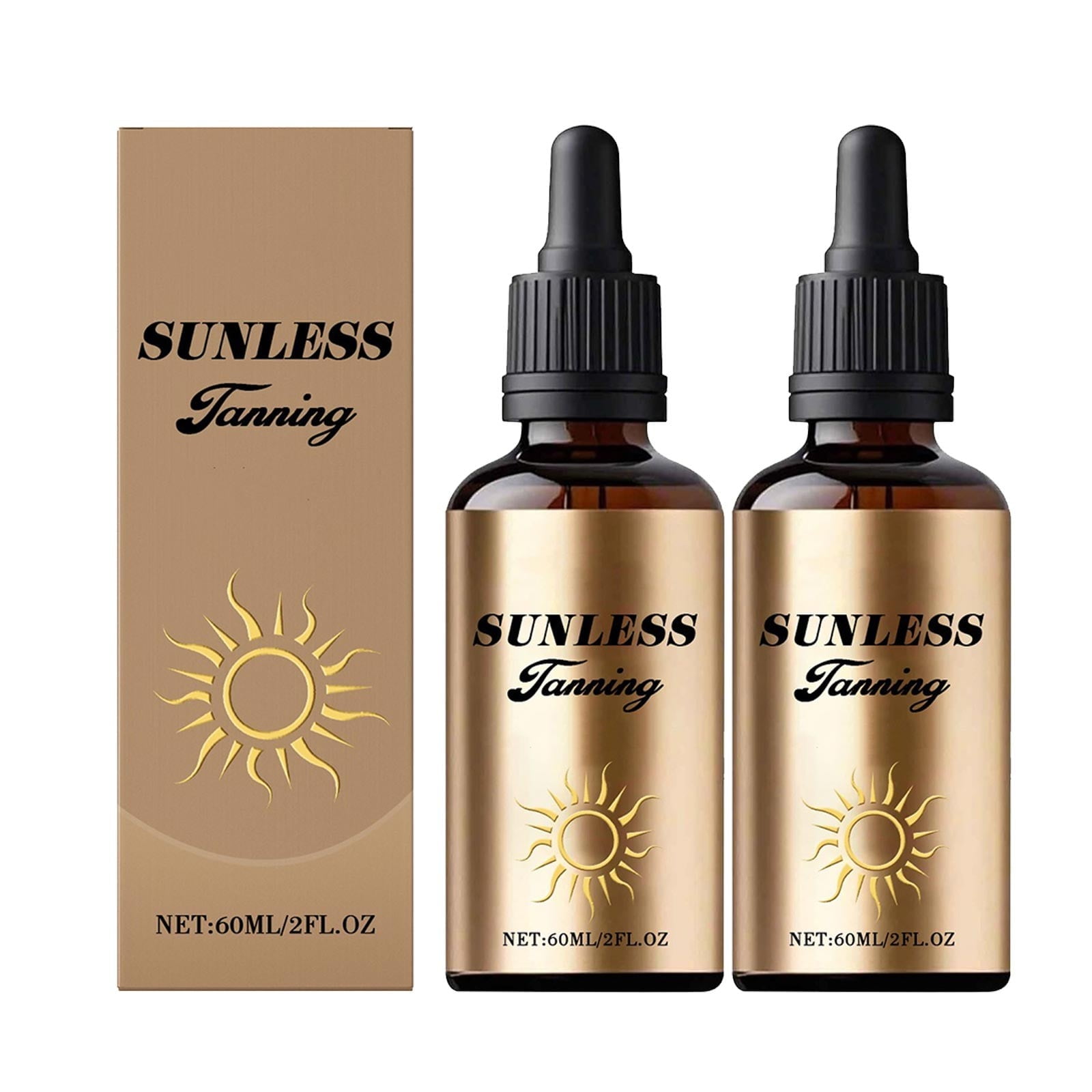 Gentle Sunless Tanning Drops To Drink Deep Nourishing Moisturizing ...