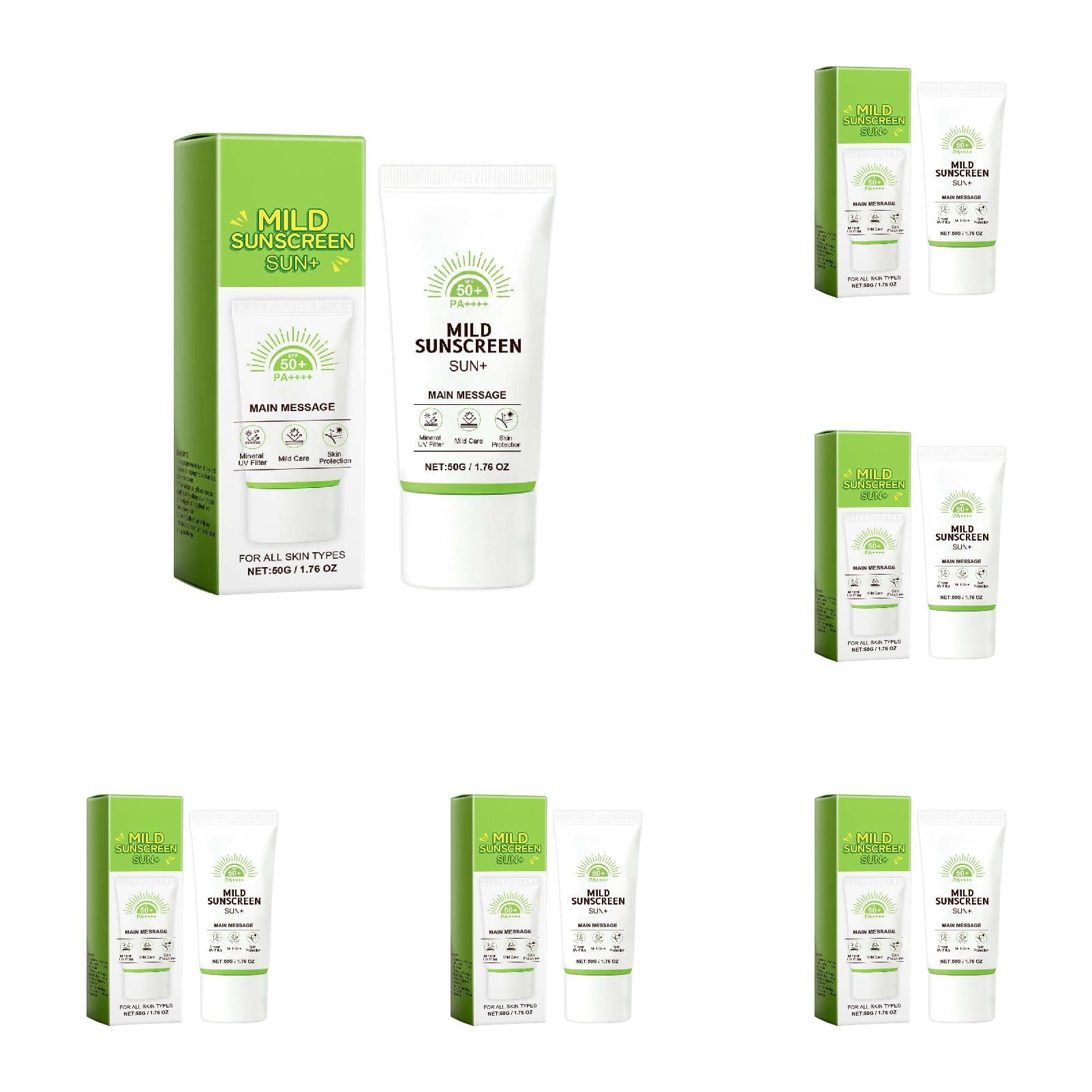 Gentle Sunscreen Long Lasting Refreshing And Moisturizing Skin Against ...