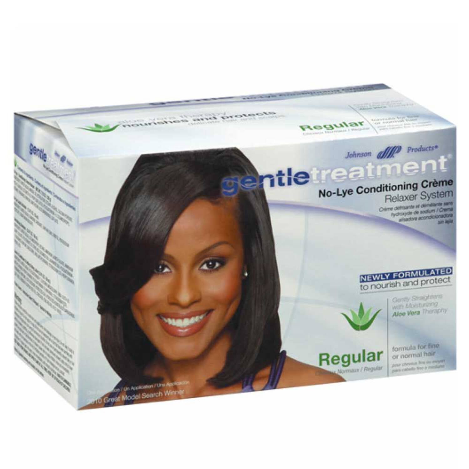 Gentle Naturals Conditioning Creme Relaxer System, Regular 1 ea ...