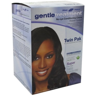Johnson Products Gentle Treatment No Lye Conditioning Creme Relaxer ...