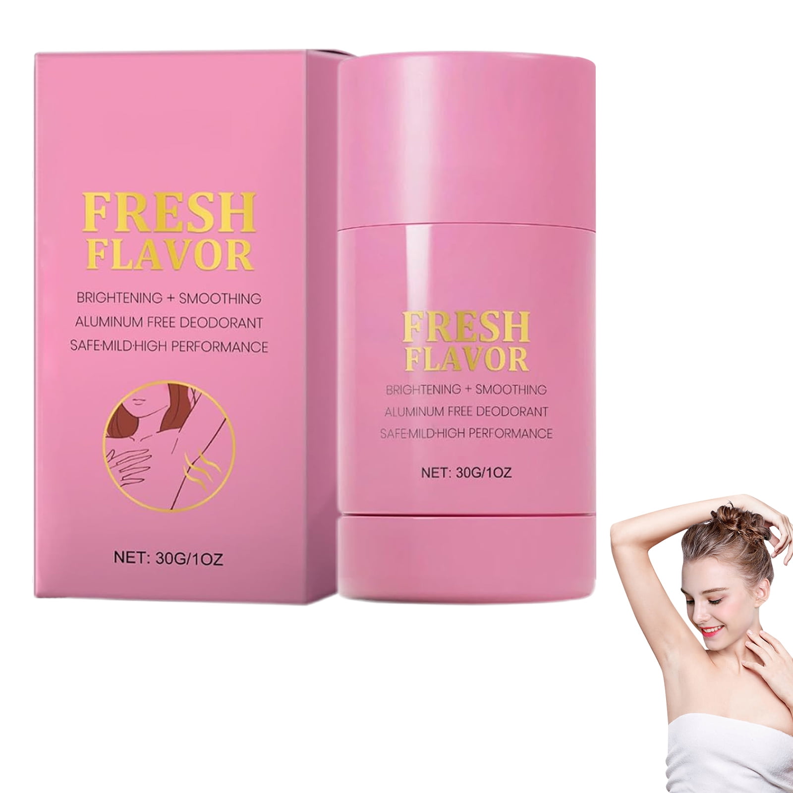 Gentle Underarm Cleansing Stick, Soothing Odor Neutralizer, Fresh Scent ...