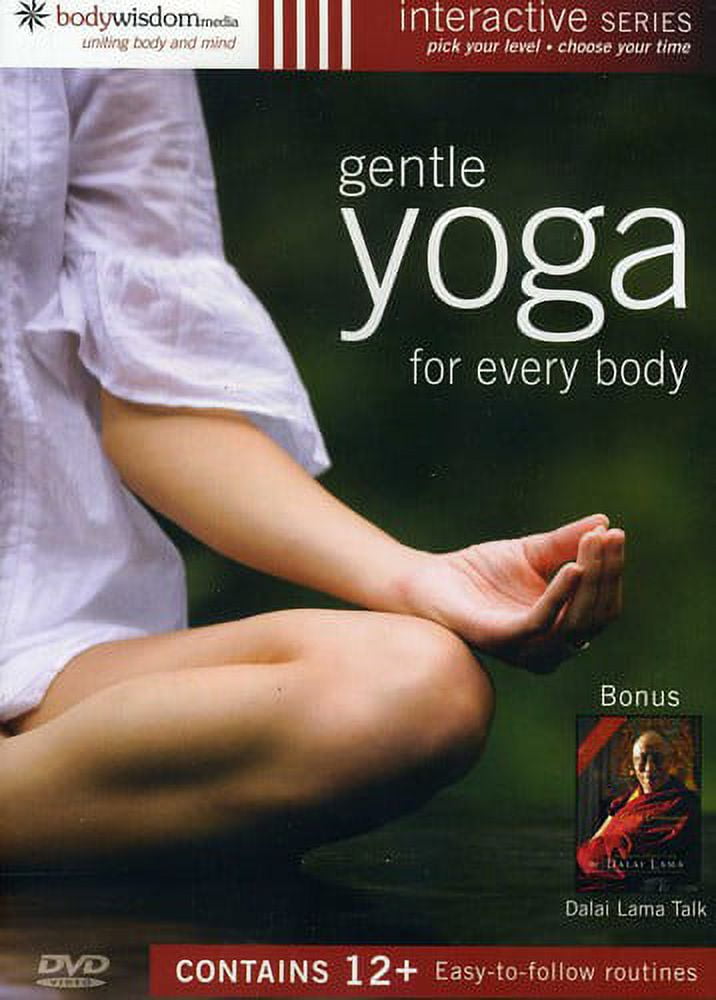 Gentle Yoga for Every Body (DVD) - Walmart.com