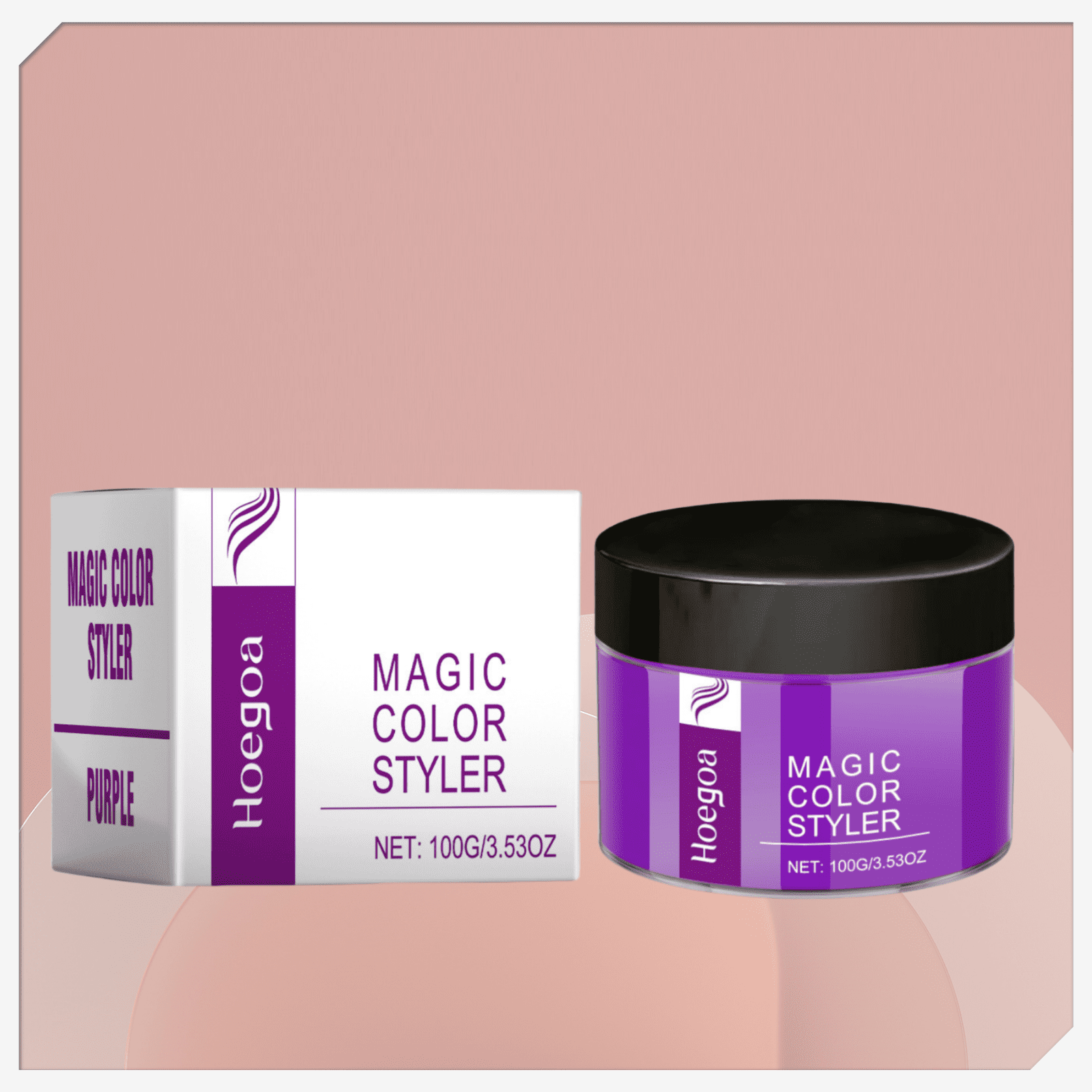 Gentle hair dye - Coconut oil care, hair texture after dyeing is like ...