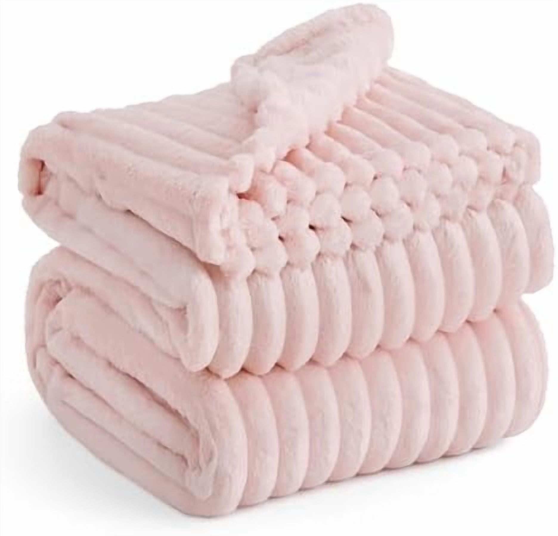 GentleSoft California King Size Blanket for Bed - Cozy Soft Blankets ...