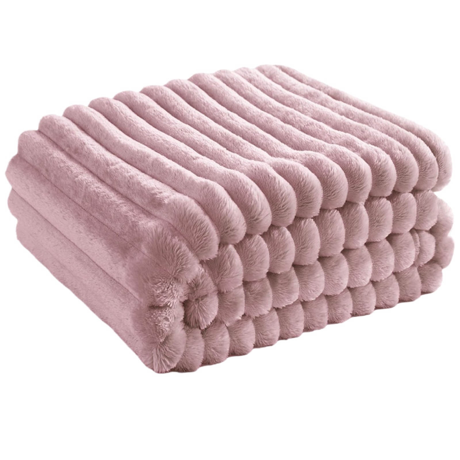 GentleSoft Fleece Blanket for Couch - Cozy Soft Blankets for Women ...