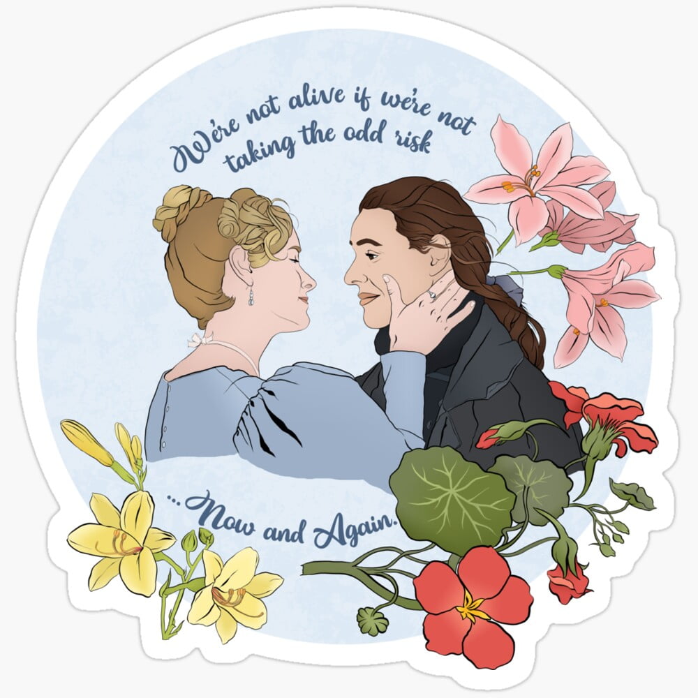 Gentleman Jack: We'Re Not Alive If We'Re Not Taking The Odd Risk... Now ...