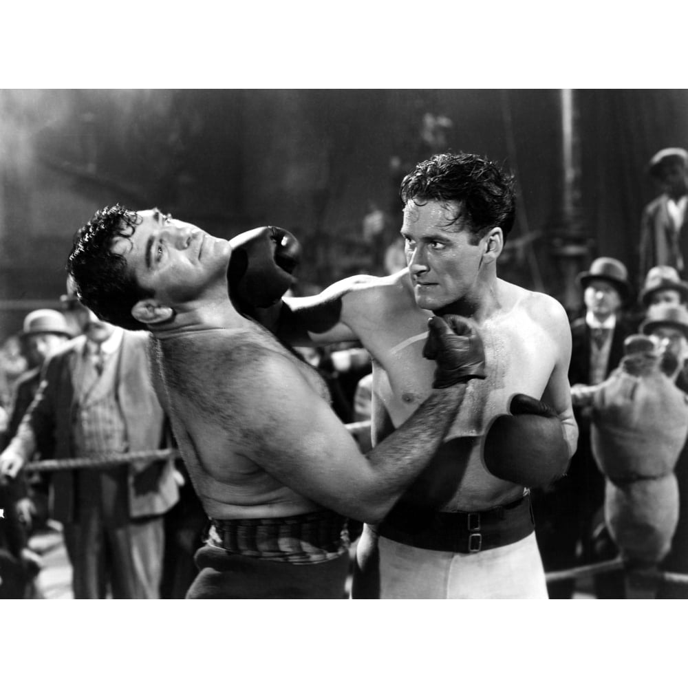 Gentleman Jim From Left: Sammy Stein Errol Flynn 1942 Photo Print (14 x ...