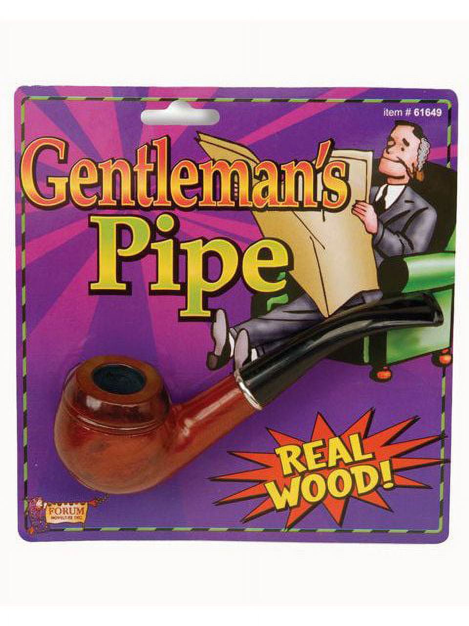 20's Gentleman's Pipe, Perfect Relaxation Accessory - Walmart.com