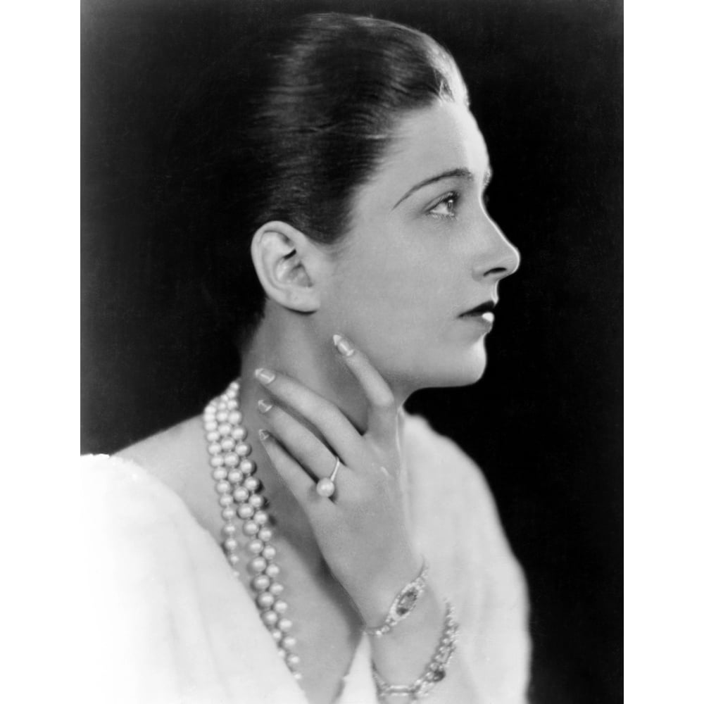 Gentlemen Of The Press Kay Francis 1929 Photo Print (16 x 20) - Walmart.com
