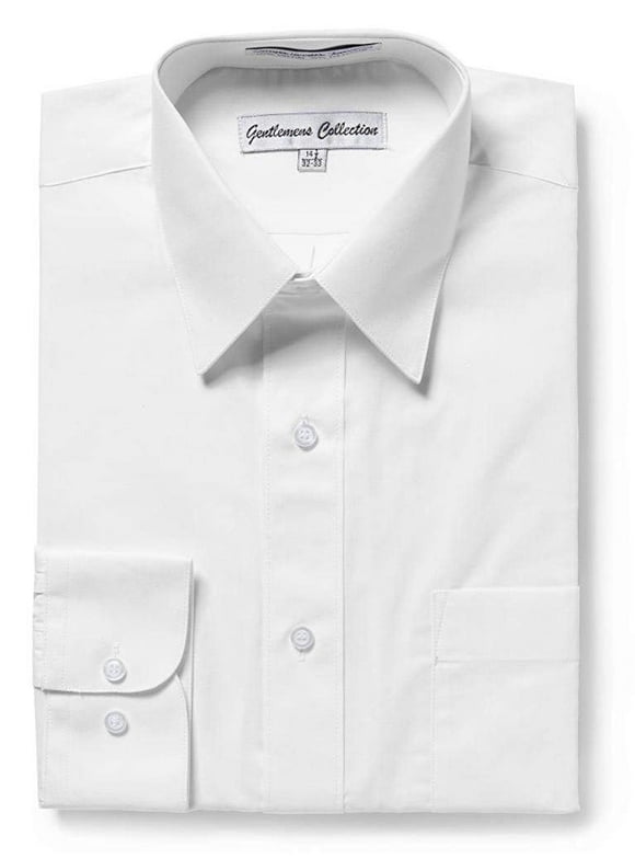 20 Inch Neck Dress Shirt