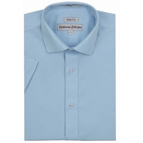 Gentlemens Collection Mens Dress Shirts, Classic Fit Easy Care Mens ...
