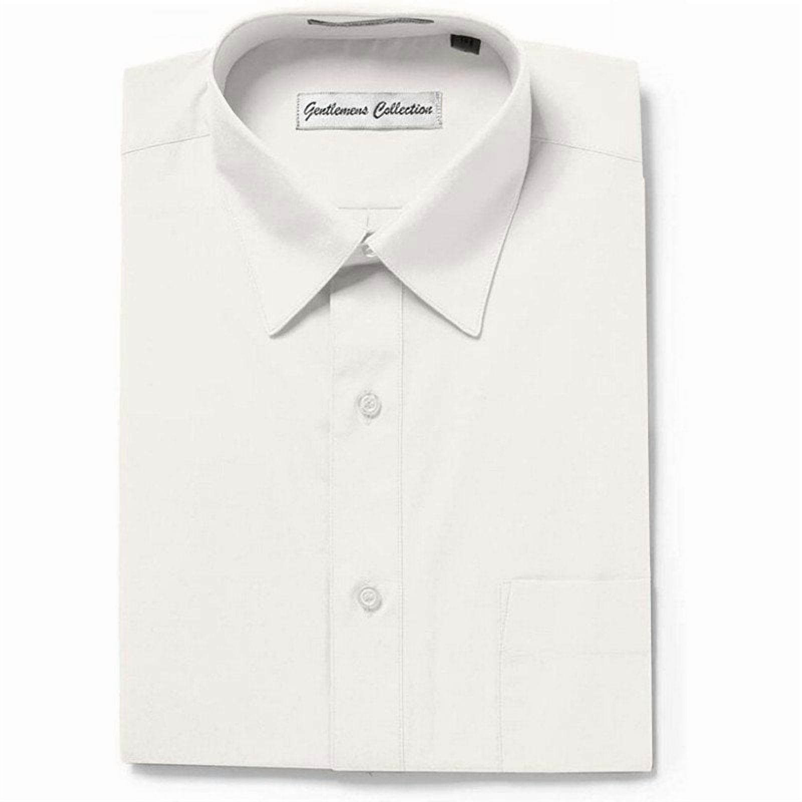 Gentlemens Collection Mens Dress Shirts, Classic Fit Easy Care Mens ...