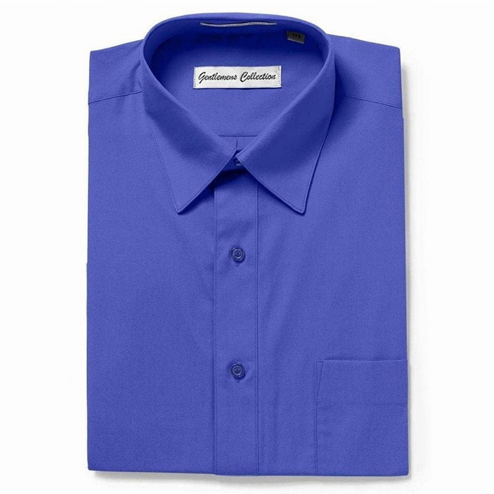 Gentlemens Collection Mens Dress Shirts, Classic Fit Easy Care Mens ...
