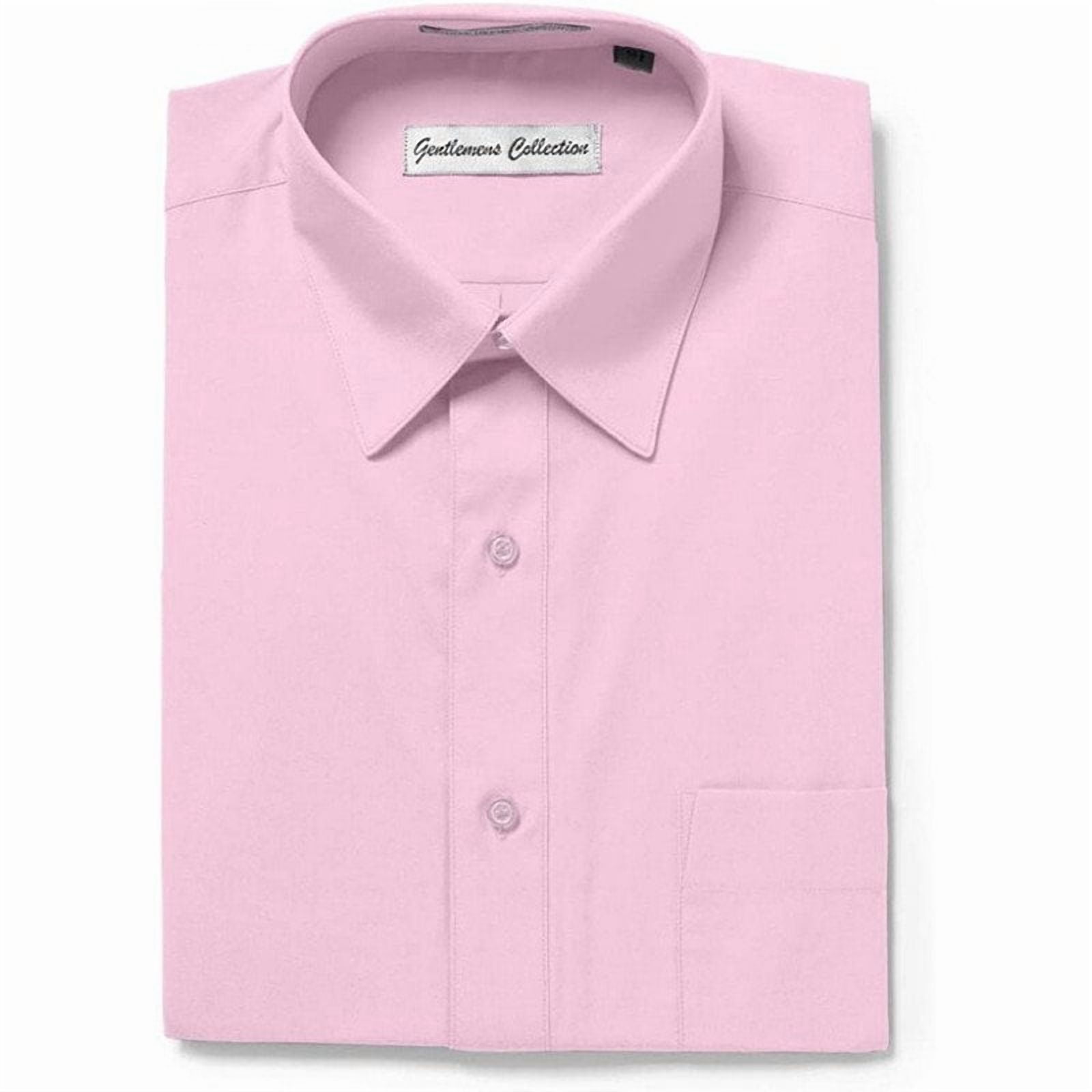 Gentlemens Collection Mens Dress Shirts, Classic Fit Easy Care Mens ...