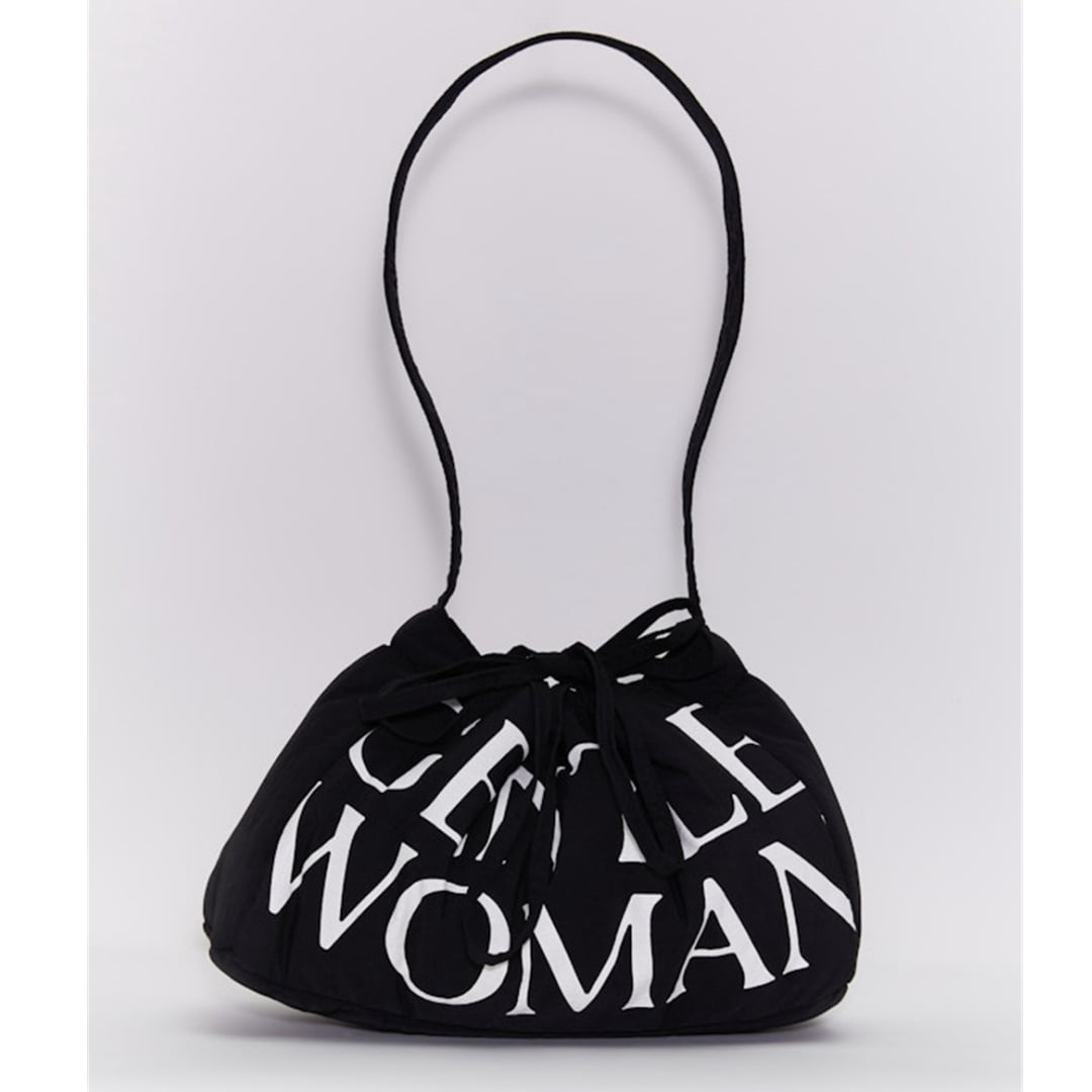 Gentlewoman Dumpling Bag, Black Truffle - Walmart.com
