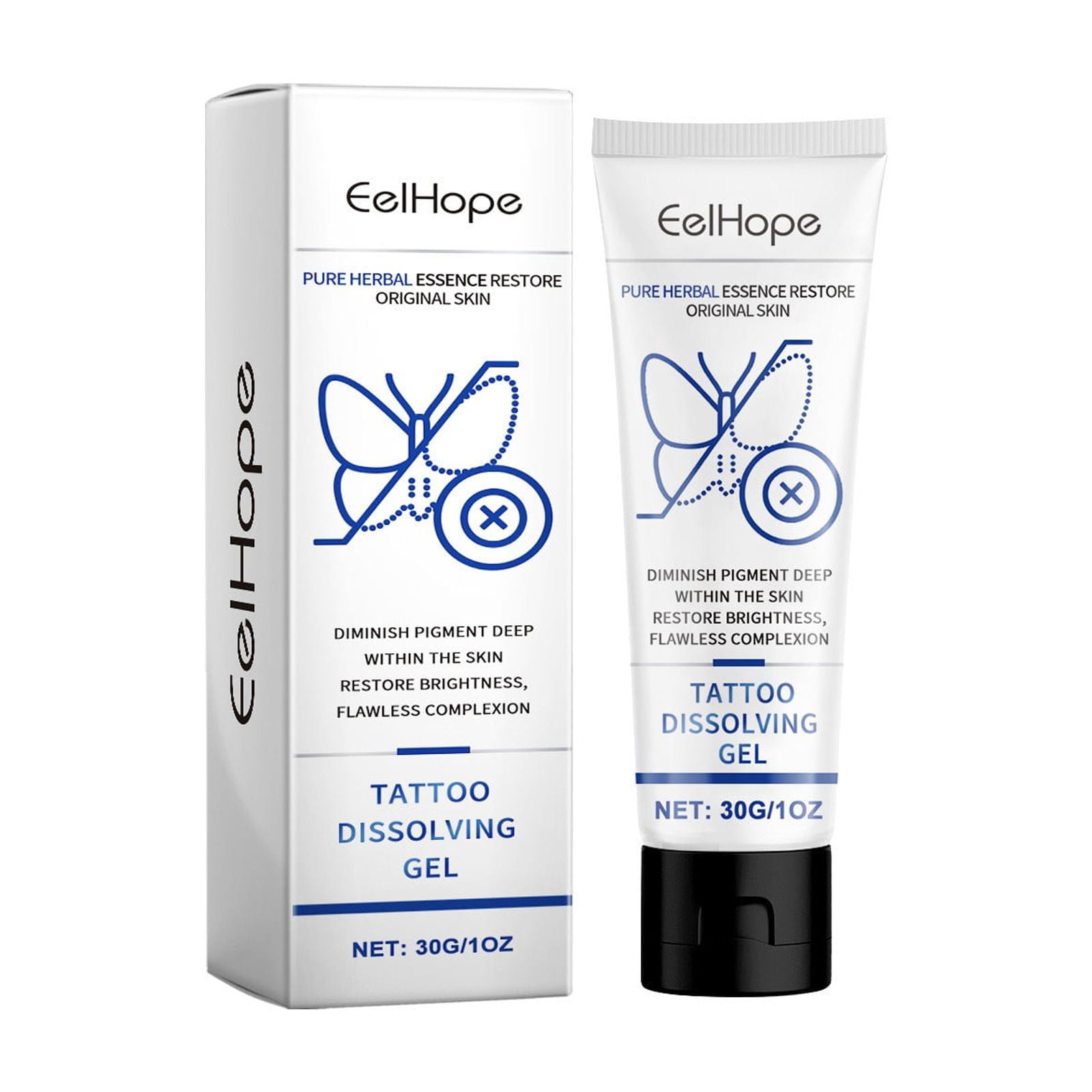 Gently Clean And Skin,Embroider And Moisturize Skin Care Gel - Walmart.com