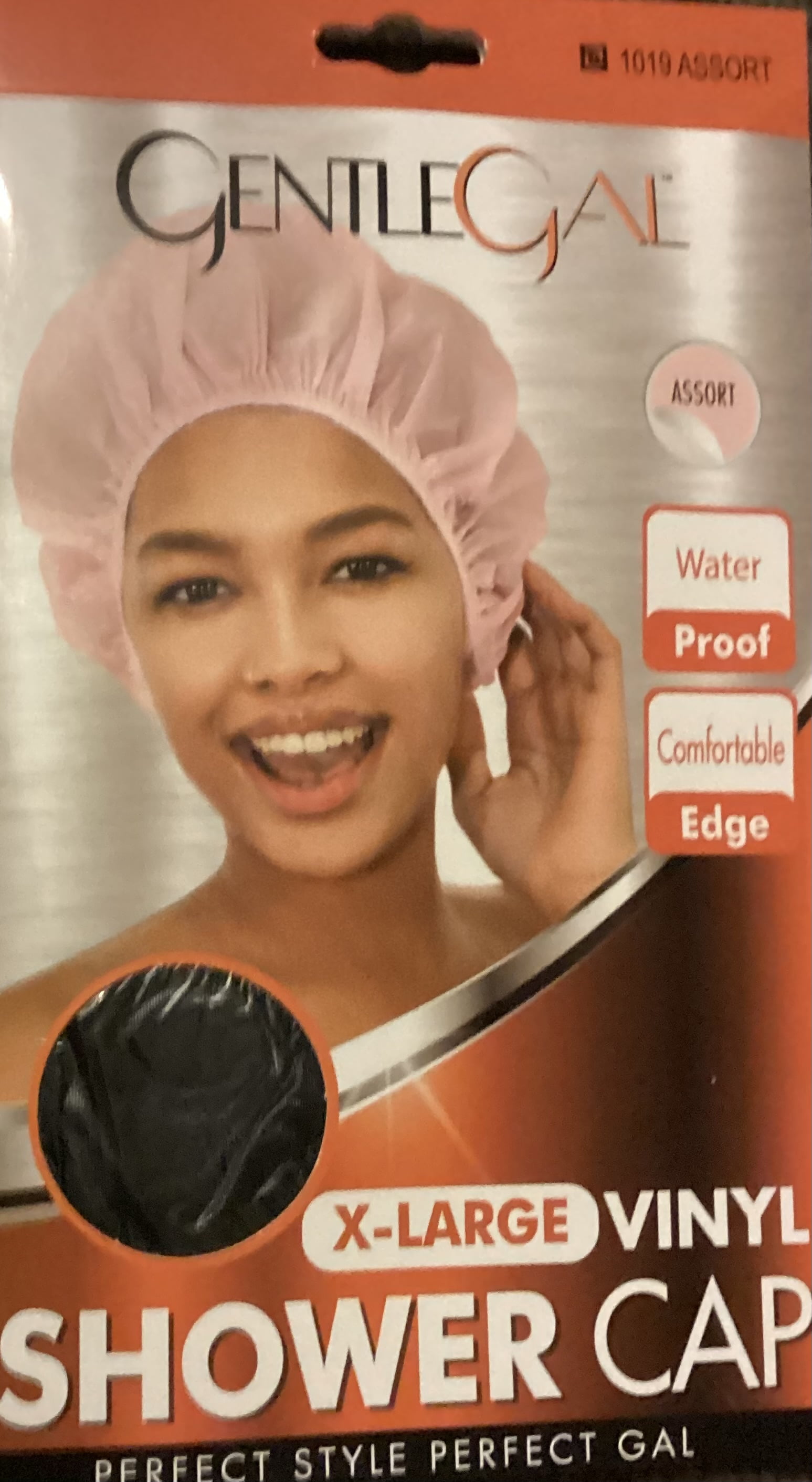 Gently Gal X- Large Vinyl Shower Cap Water Proof perfect Style Perfect ...