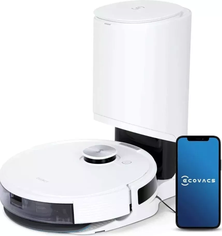 Gently Used ECOVACS DEEBOT N10 PLUS Robot Vacuum and Mop Combo with ... Gently Used ECOVACS DEEBOT N10 PLUS Robot Vacuum and Mop Combo with ...
