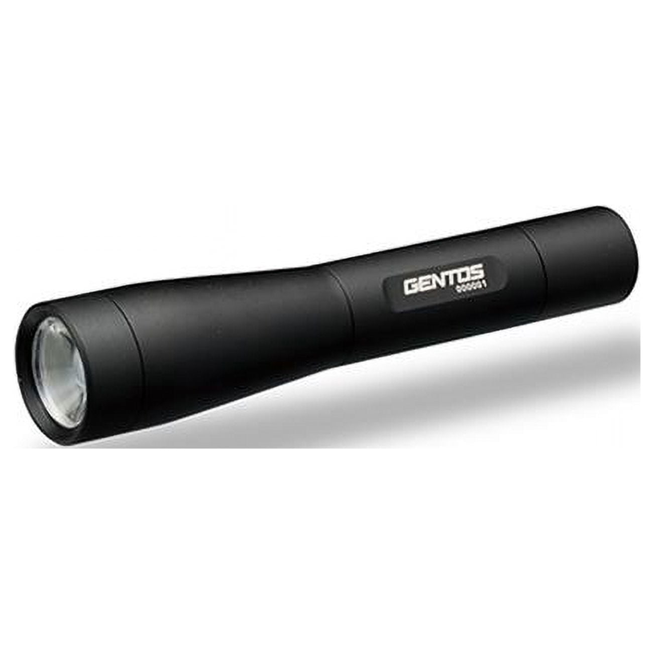 Gentos GF-006RG Handheld Rechargeable Flashlight - Black - Walmart.com