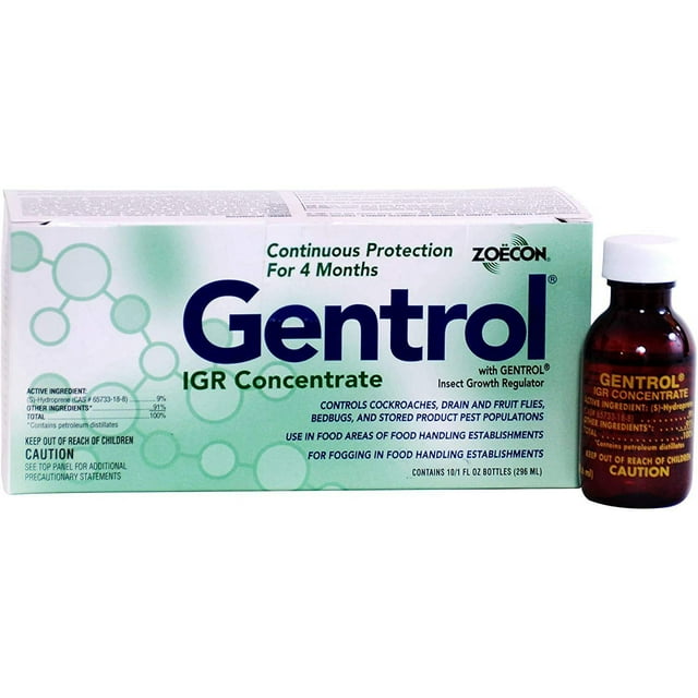 Gentrol Concentrate IGR Insect Growth Regulator 10x1oz ZOE1006B ...