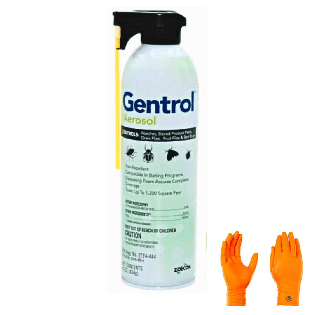 Gentrol IGR Aerosol ZOE1005 16 oz, 1,200 sq ft Treatment - with USA ...