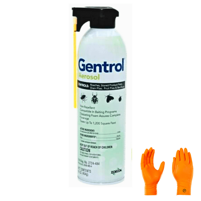 Gentrol IGR Aerosol ZOE1005 16 oz, 1,200 sq ft Treatment - with USA ...
