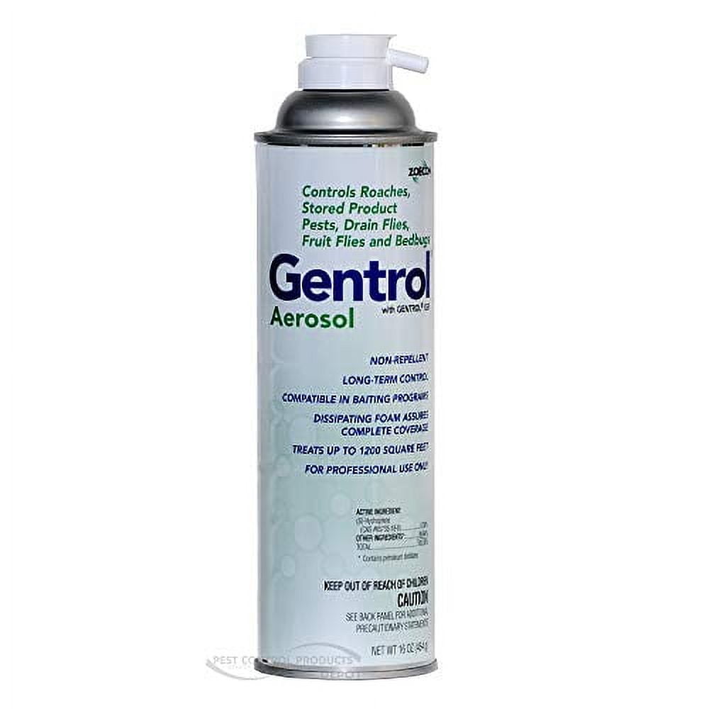 Gentrol Insect Growth Regulator (IGR) 16 oz Can (WELL15100), Packaging ...