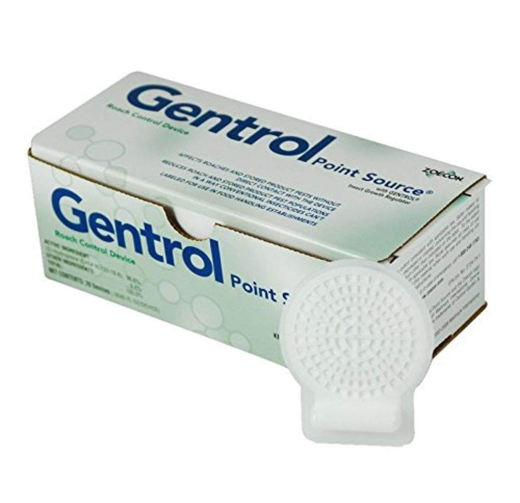 BcTlyInc Gentrol Point Source Roach Control Stations, 20 Per Box ...