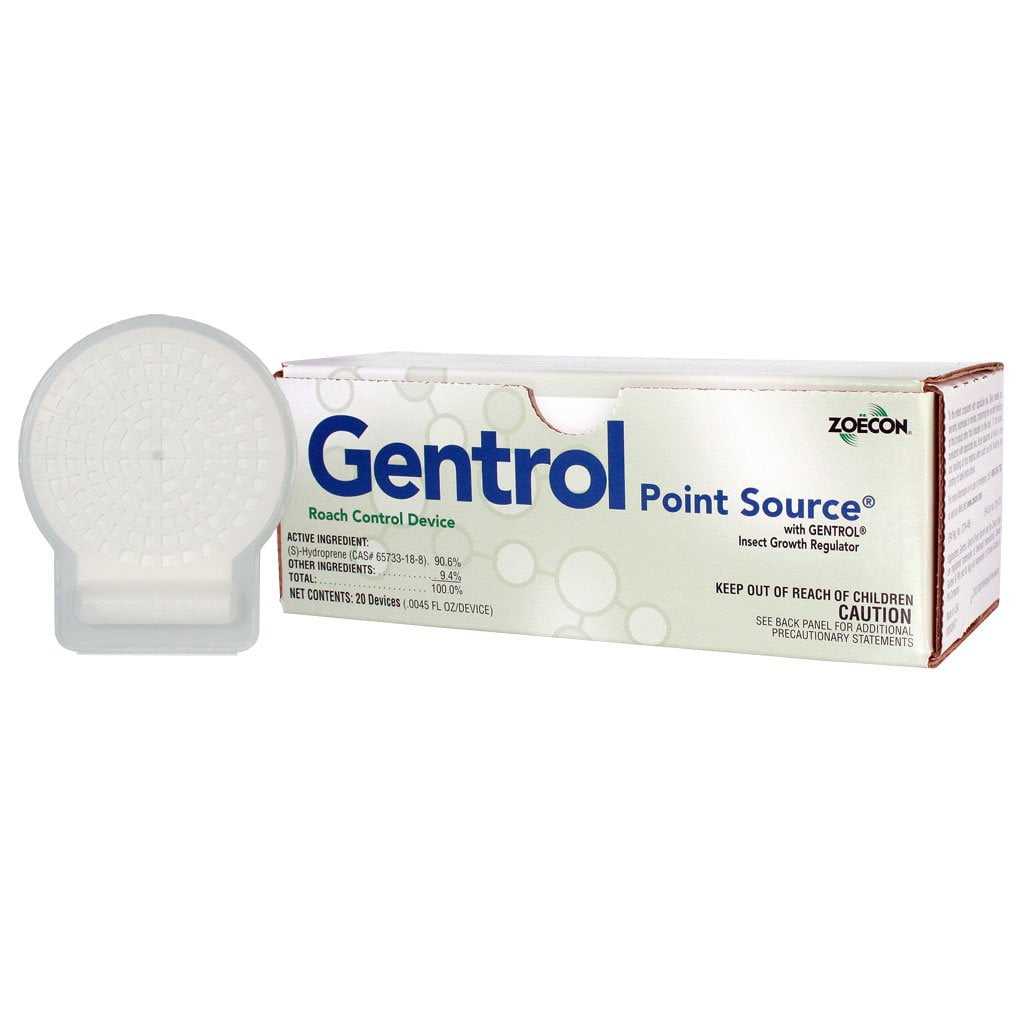 Gentrol Point Source Roach Control Device with IGR (S)-Hydroprene, 90 ...