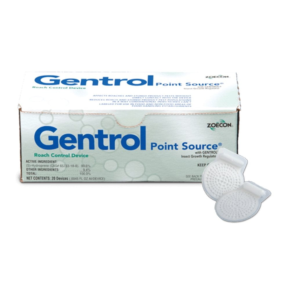 Gentrol Point Source igr 5 Disc Volume Capacity Insect - Walmart.com