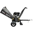 Gentron Woodchipper Mulcher Heavy Duty Chipper Compost Gas Tow Bar ...