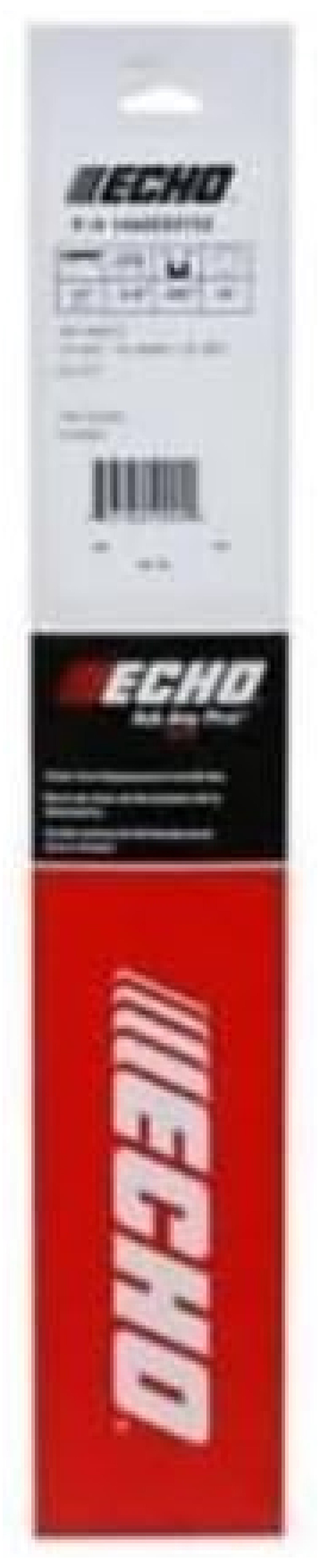 Genuiine Echo 16A0CD3757 16" Chainsaw Bar for CS-300 CS-301 CS-341 CS ...