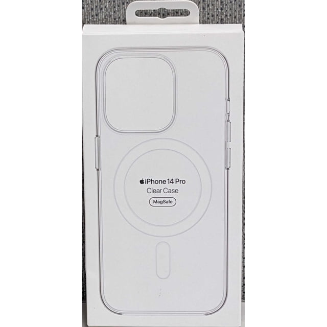 Genuin Apple Clear Case with MagSafe for iPhone 14 - Clear -New Just ...